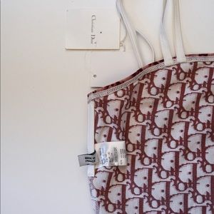 Dior | Swim | Dior Monogram 2 Onepiece Swimsuit | Poshmark